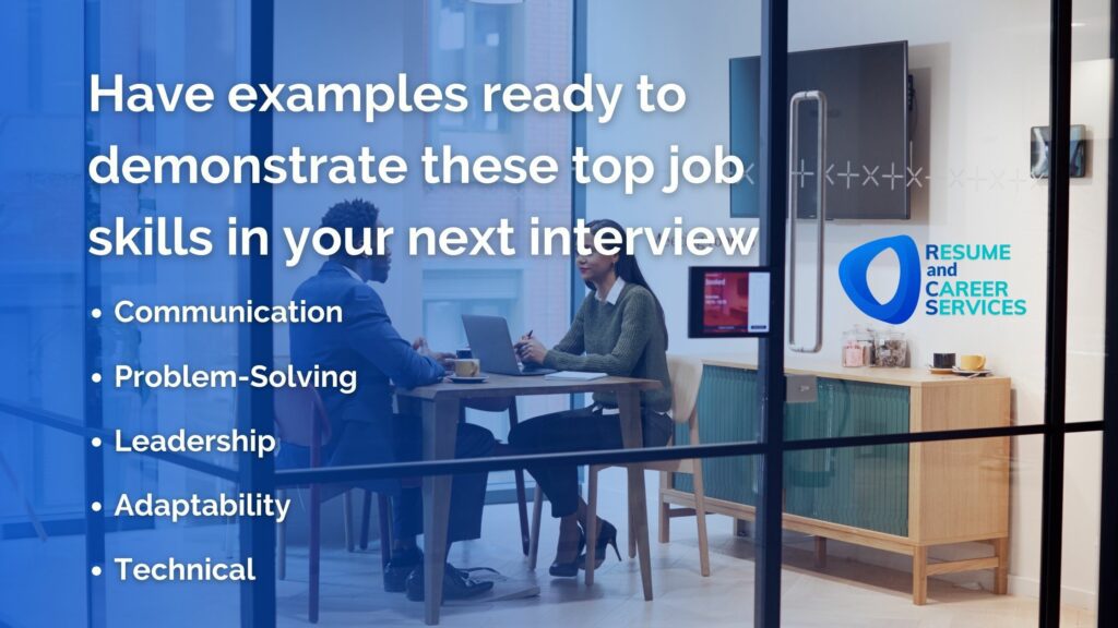What Employers Want: The Top Job Skills You Need to Succeed - Resume ...